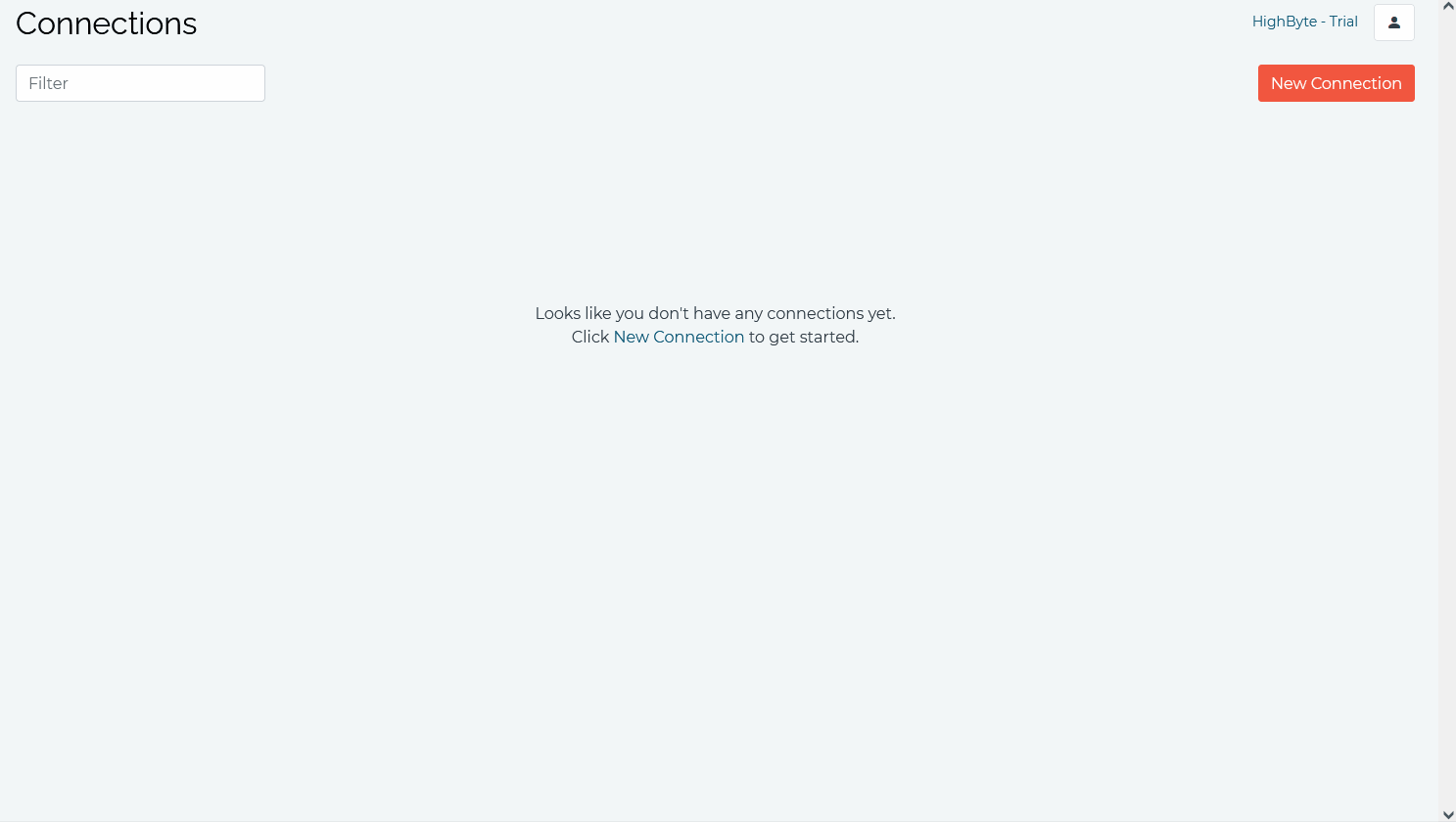 Getting Started: Connections